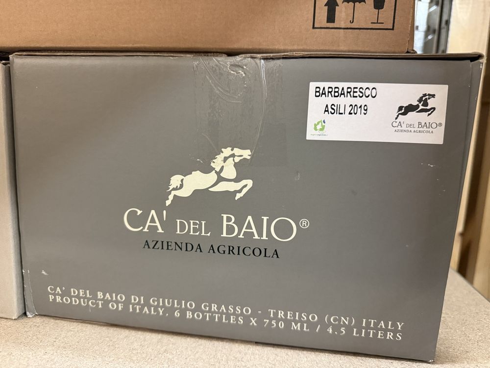Barbaresco Ca del Bajo Asili 2019 (Neuf avec emballage d'origine) à ...