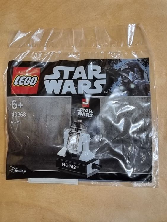 Lego Star Wars 40268 R3-M2 polybag (Neu und originalverpackt) in ...