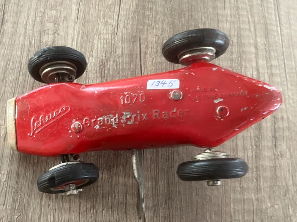 Schuco Rennwagen,made in US Zone Germany | Kaufen auf Ricardo