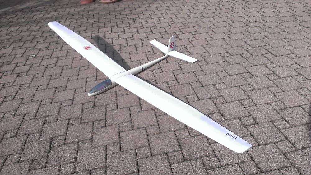 Multiplex Segelflugmodell Alpha von 1969 (Gebraucht) in Basel für CHF ...