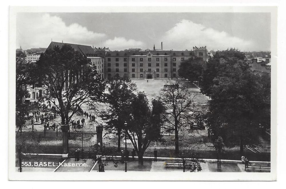 1940 AK Kaserne Basel (Gebraucht) in Goldswil für CHF 2.5 – mit Lieferung auf Ricardo kaufen