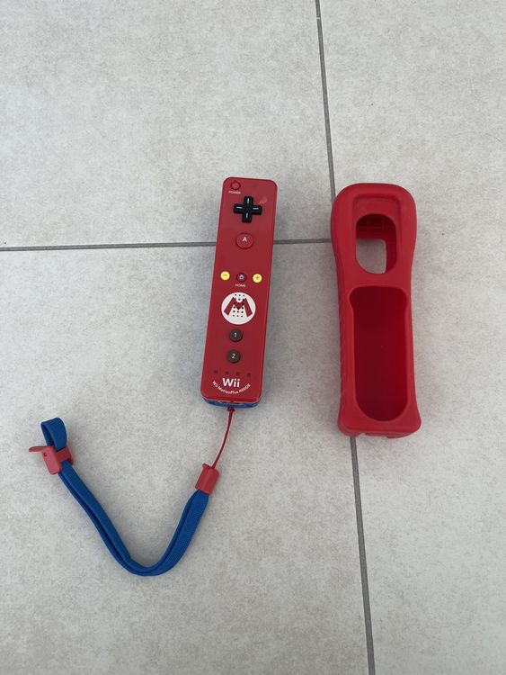 Wii Controller Mario Special Edition Limited Edition (Gebraucht) in ...