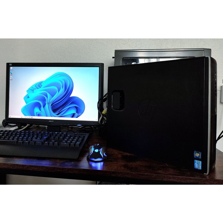 Windows 11 HP Compaq 8200 Elite SFF Office PC (Gebraucht) in ...