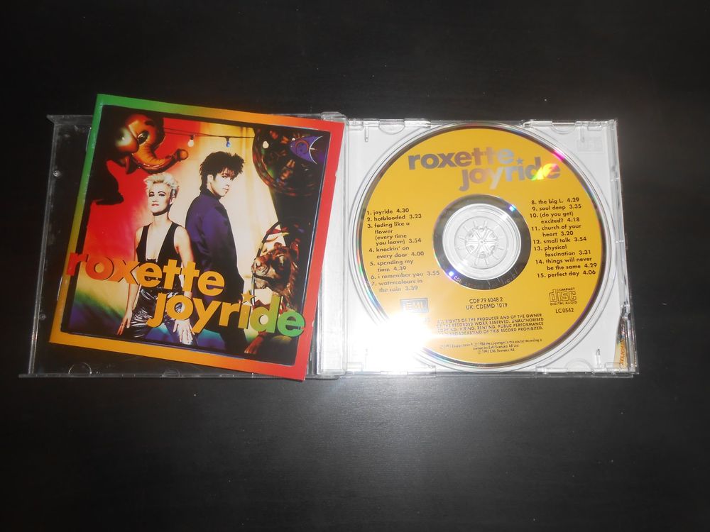 Roxette – Joyride / 1991 | Kaufen auf Ricardo