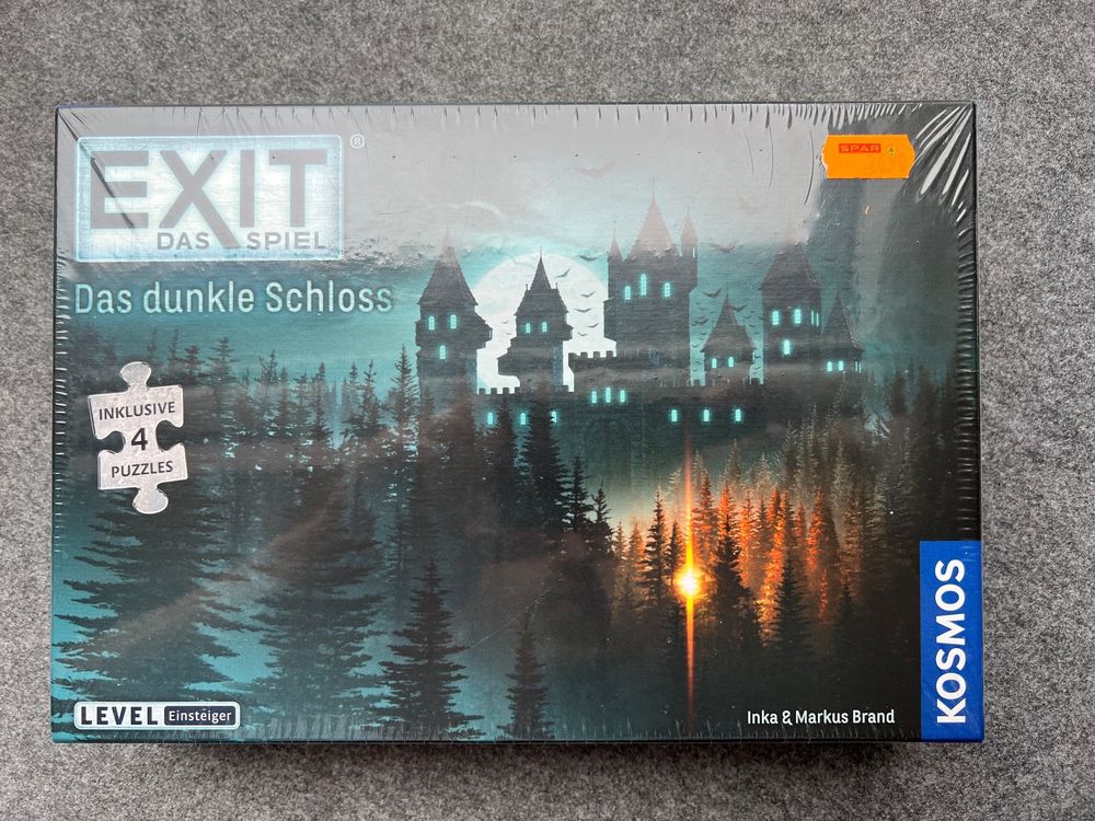 EXIT Spiel - Das dunkle Schloss | Neu & originalverpackt | Kaufen auf Ricardo