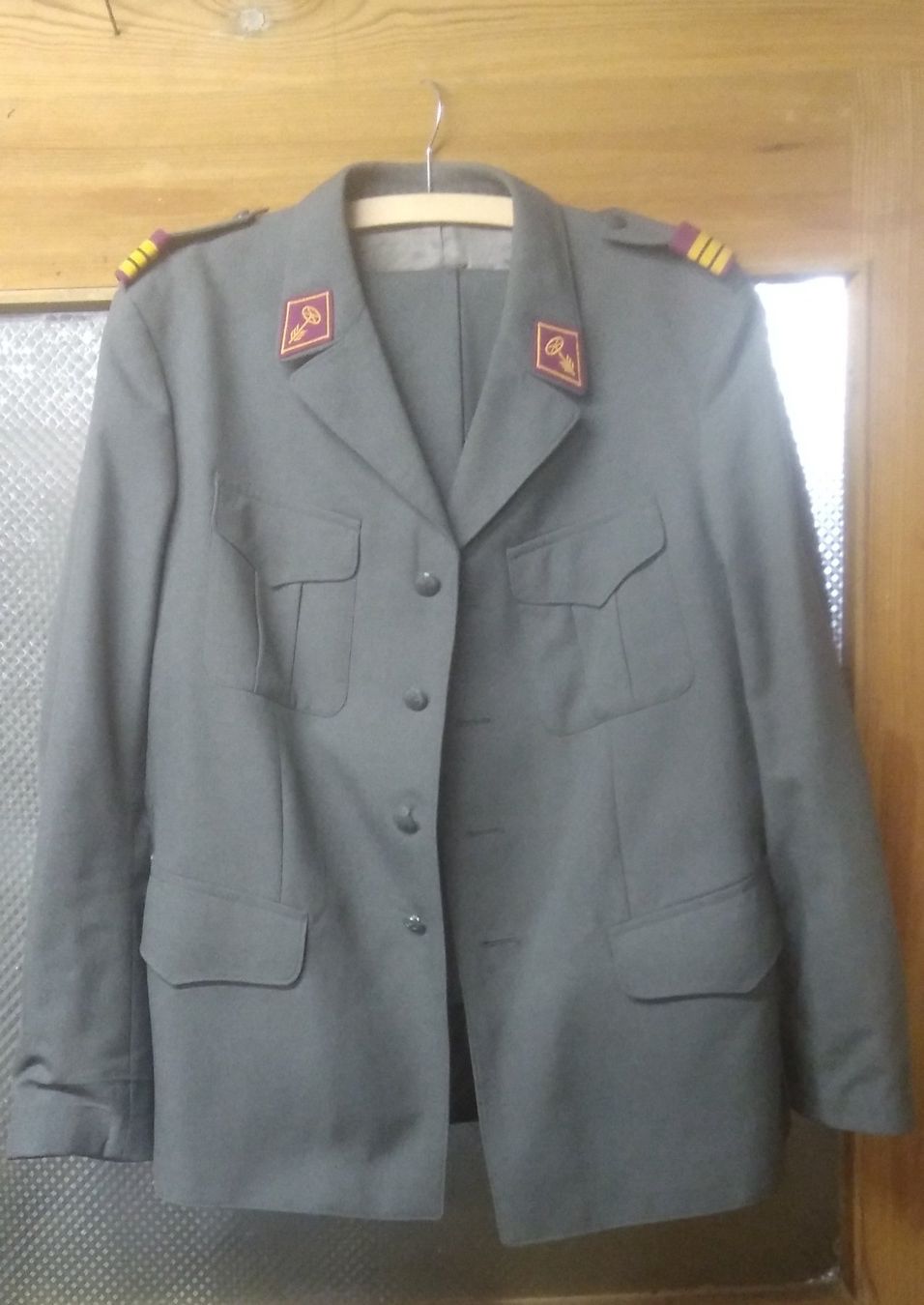 Waffenrock Transport Oberst, Versand möglich !!! (Gebraucht) in ...