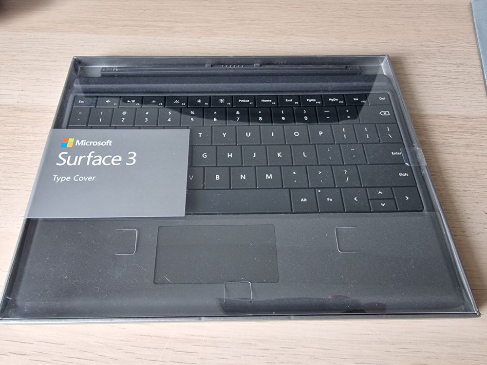 Microsoft Surface 3 Type Cover (Neu und originalverpackt) in Zurich für ...