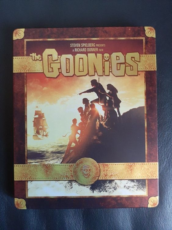 The Goonies Blu-Ray Steelbook | Kaufen auf Ricardo