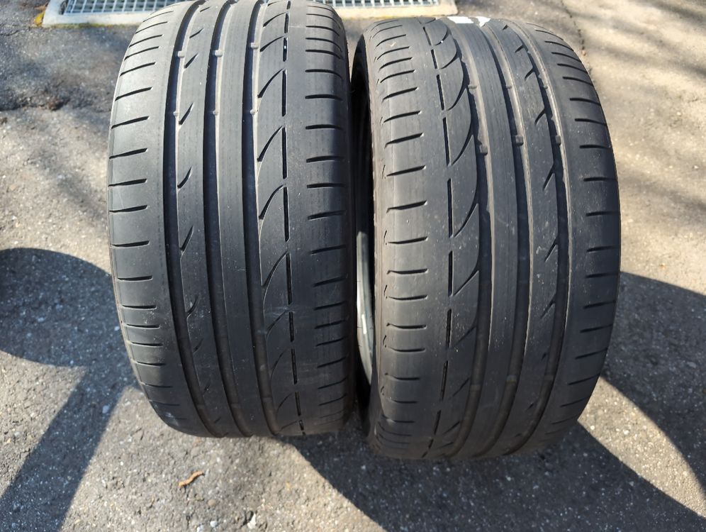 2x Sommerreifen 255/40 R18 RSC Bridgestone (5118) | Kaufen auf Ricardo