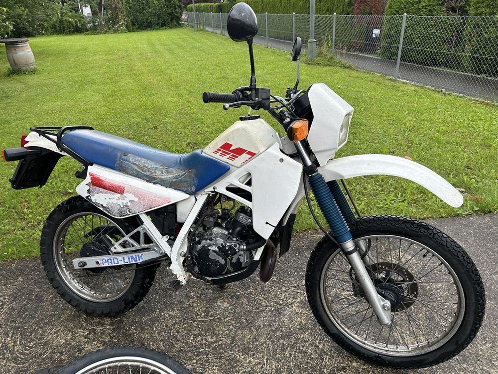 Honda MTX 125 R / 1989 / 15 KW / enduro motocross supermoto | Kaufen ...