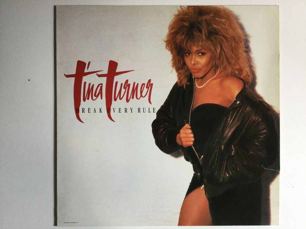 Tina Turner LP - Break Every Rule | Kaufen auf Ricardo