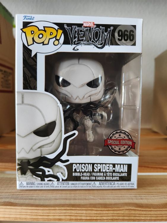Funko Pop! Venom - Poison Spiderman (Neu und originalverpackt) in Benken SG für CHF 9.5 – mit ...