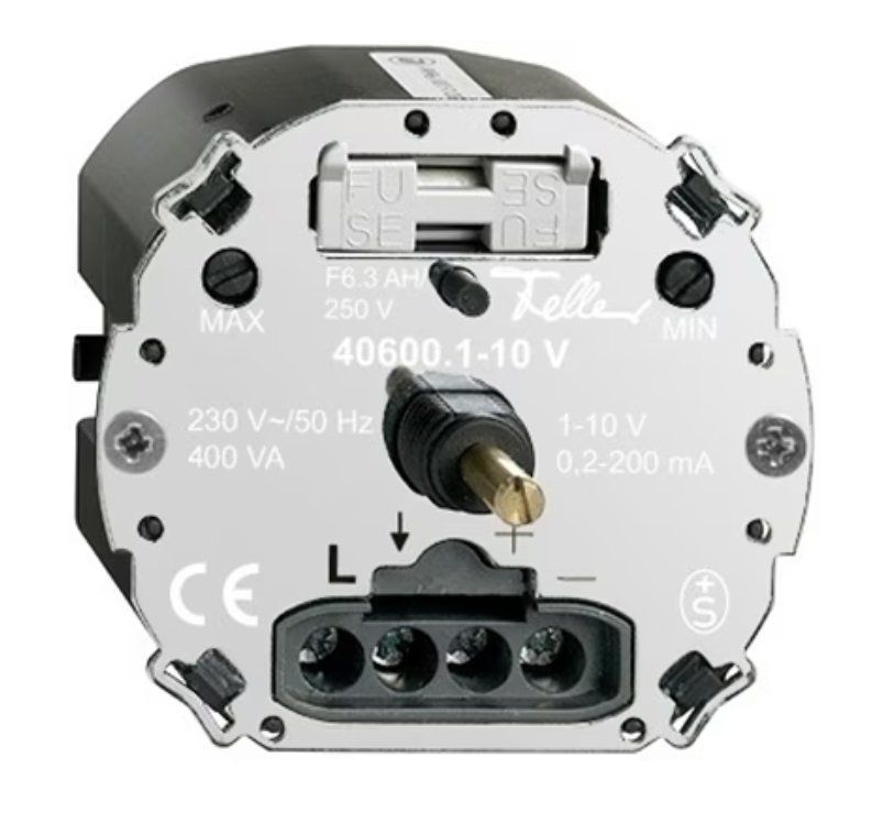 Feller Variateur rotatif 1-10 V max. 600VA (Neuf (Voir description)) à ...