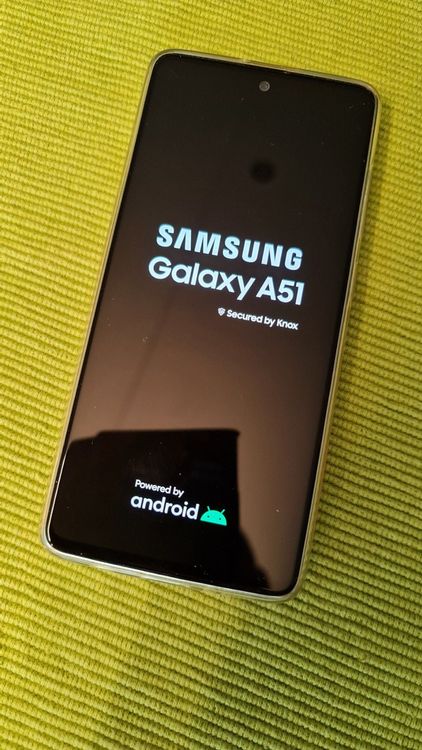 Natel Samsung Galaxy A51 (Gebraucht) in Oberwil b. Zug für CHF 165 ...