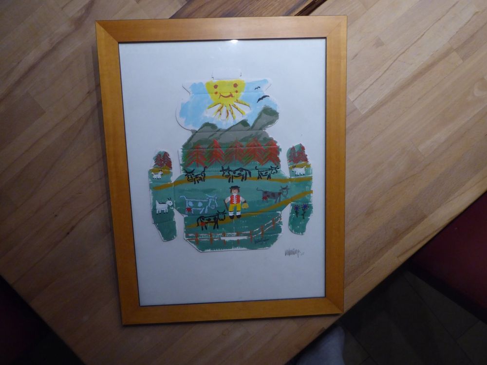 Kurt Lustenberger *53- Naive Kunst Handsigniert (Gebraucht) in Uzwil ...