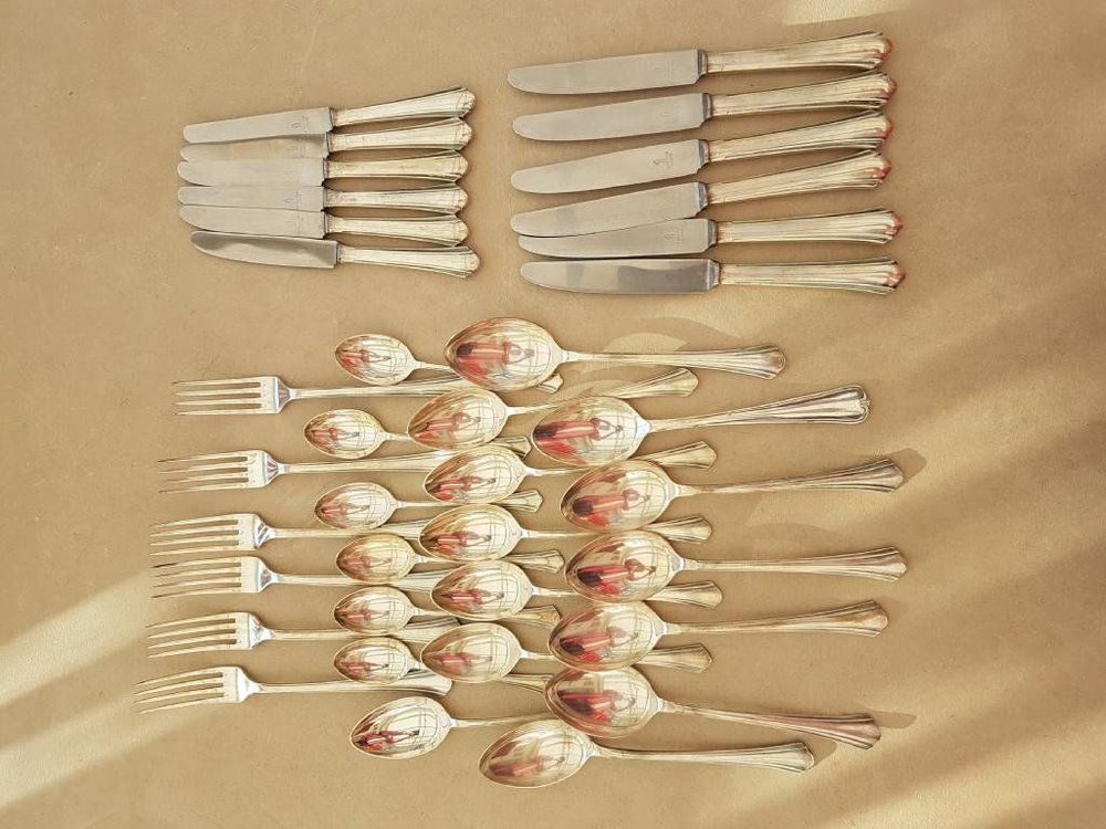 Silberbesteck Berndorf 36-teilig | Kaufen auf Ricardo