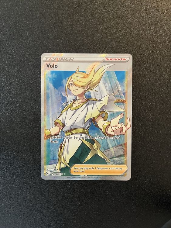 Pokémon Trainer Volo 196/196 | Kaufen auf Ricardo
