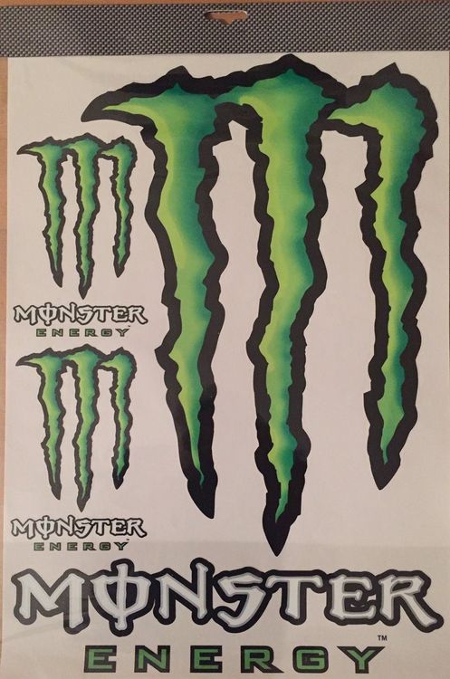 Monster Energy Aufkleber