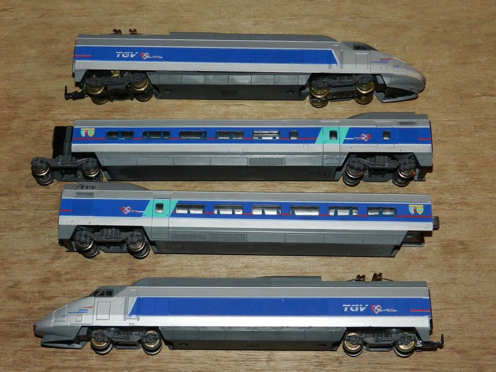 Lima - Jouef H0 GL Triebwagen TGV Ligne de Coeur | Kaufen auf Ricardo