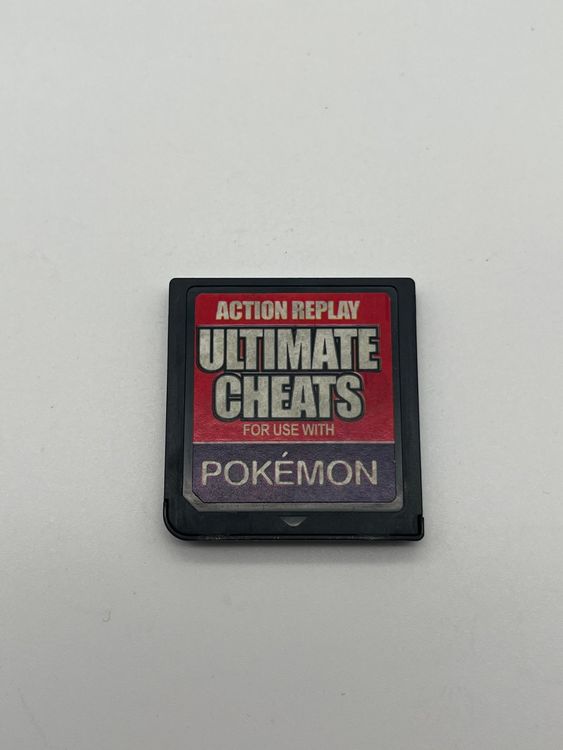 Ultimate Pokemon Cheats Action Replay Nintendo DS (Gebraucht) in St ...