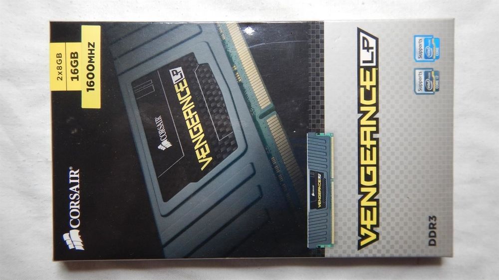 Vengeance LP™ Memory — 16GB | Kaufen auf Ricardo