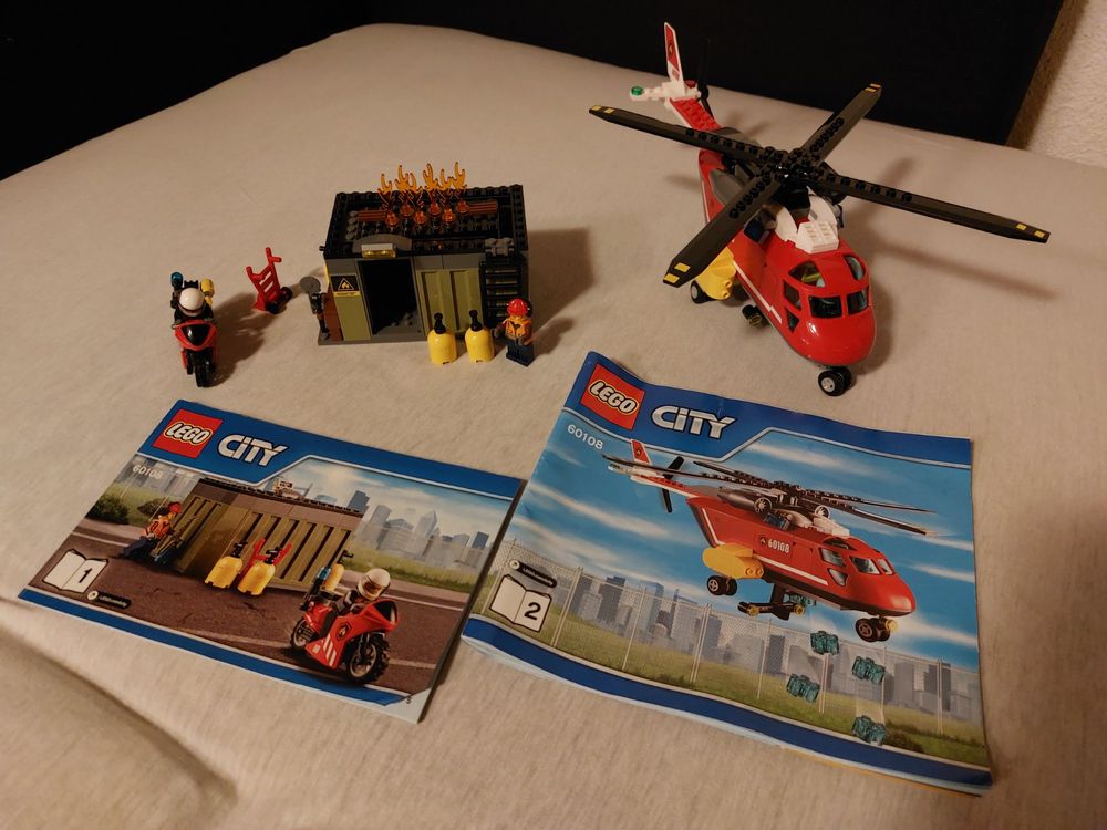 LEGO 60108 Fire Response Unit | Kaufen auf Ricardo