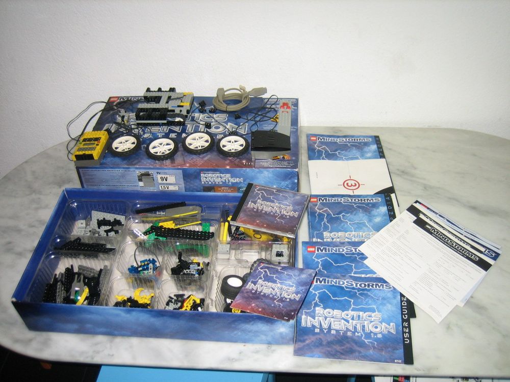 Lego Mindstorms Robotics Invention Nr. 9747 OVP. 1997 (Gebraucht) in ...