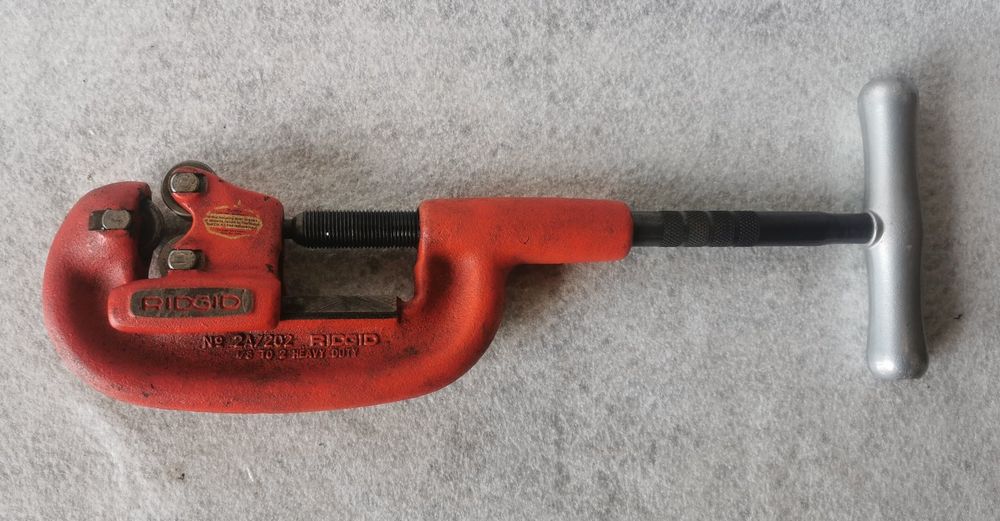 Rohrschneider RIDGID, Nr 2A/202, 1/8" bis 2" Rohre (Gebraucht) in ...
