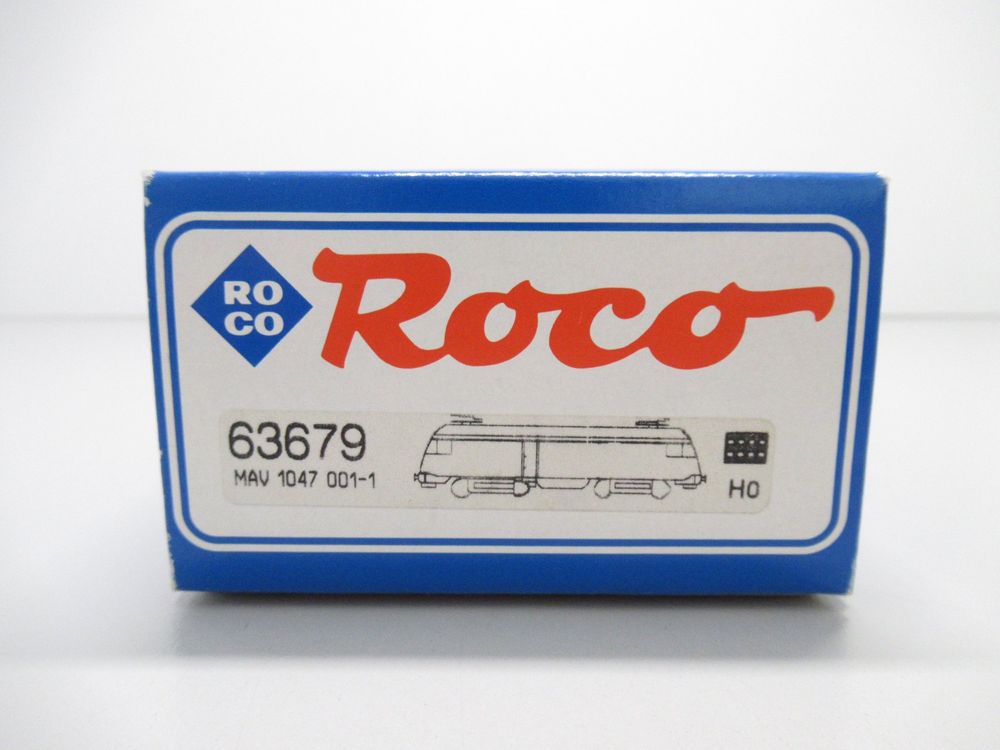 Roco 63679 E-Lok BR1047 MAV DC GS H0 | Kaufen auf Ricardo