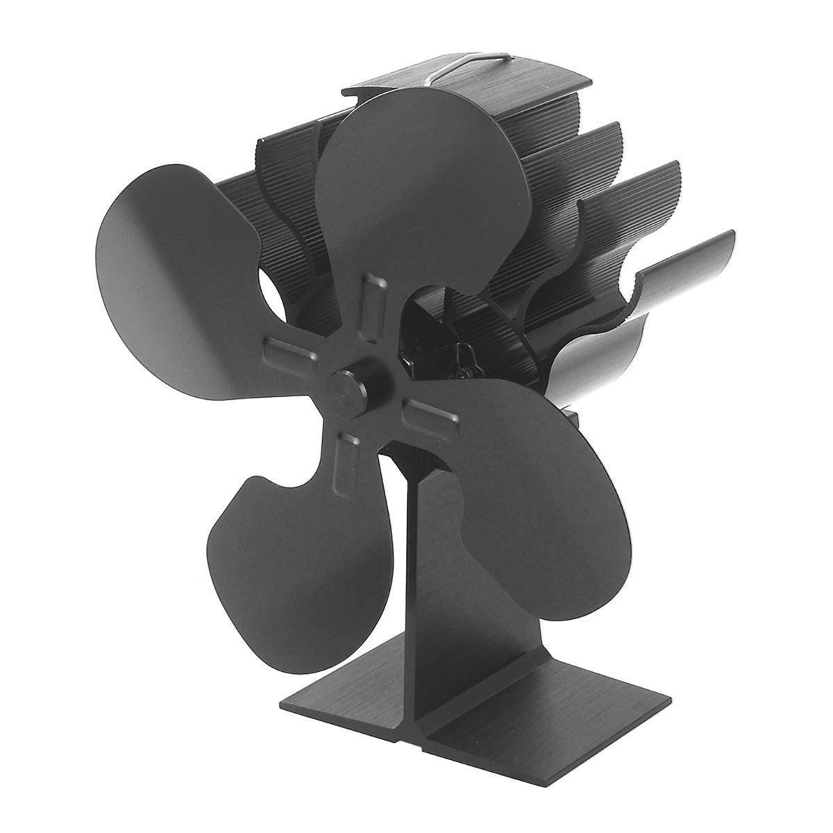 Ventilator Kamin Holzöfen Öfen 4 Flügel (Neu (gemäss Beschreibung)) in ...