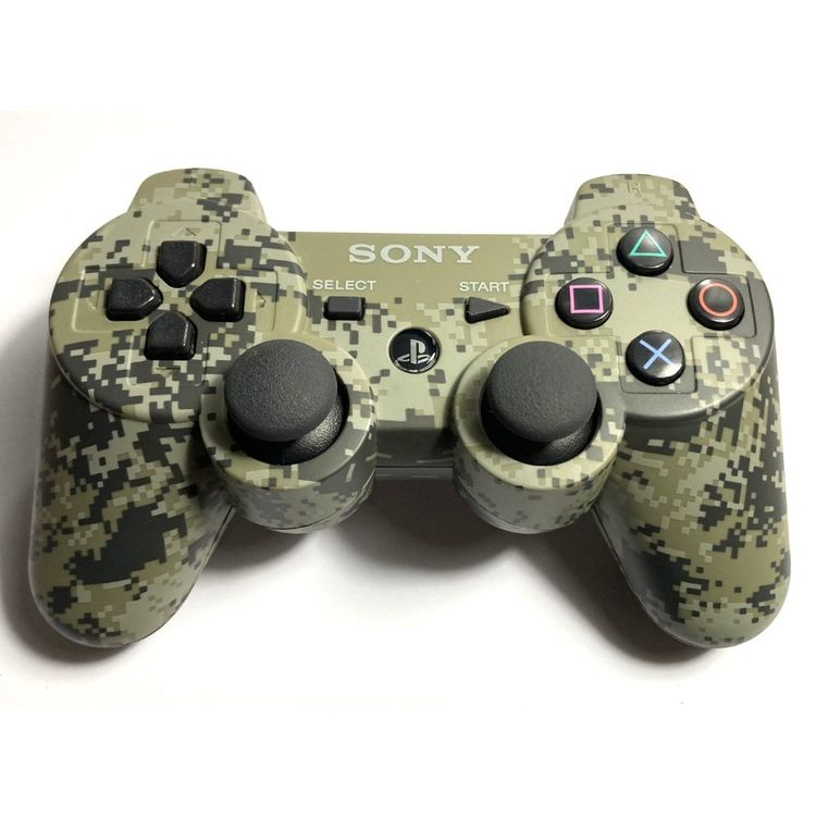 PlayStation DualShock 3 Controller Camouflage - SONY PS3 (Gebraucht) in ...