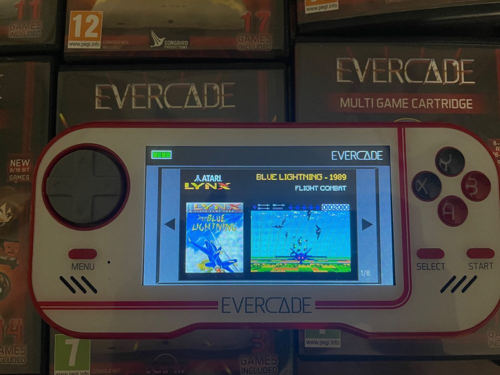 Evercade Console Portable + Cartouches 1 à 20 (Gebraucht) in Bulle für ...