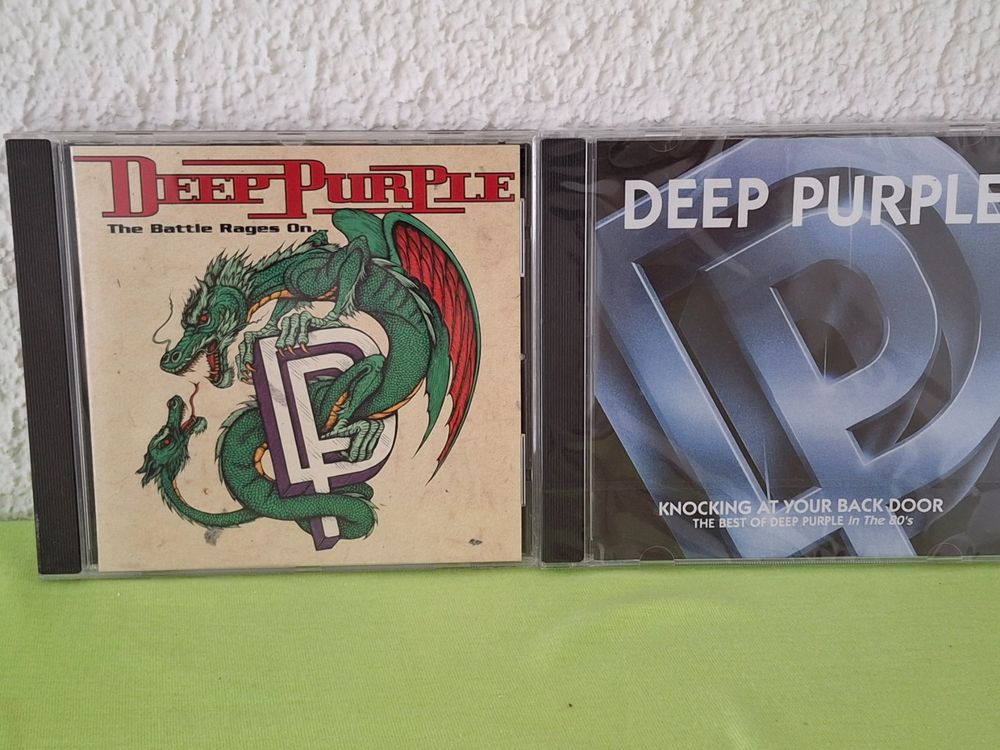 2CD Deep Purple - The Battle Rages On & Knocking, (Gebraucht) in ...