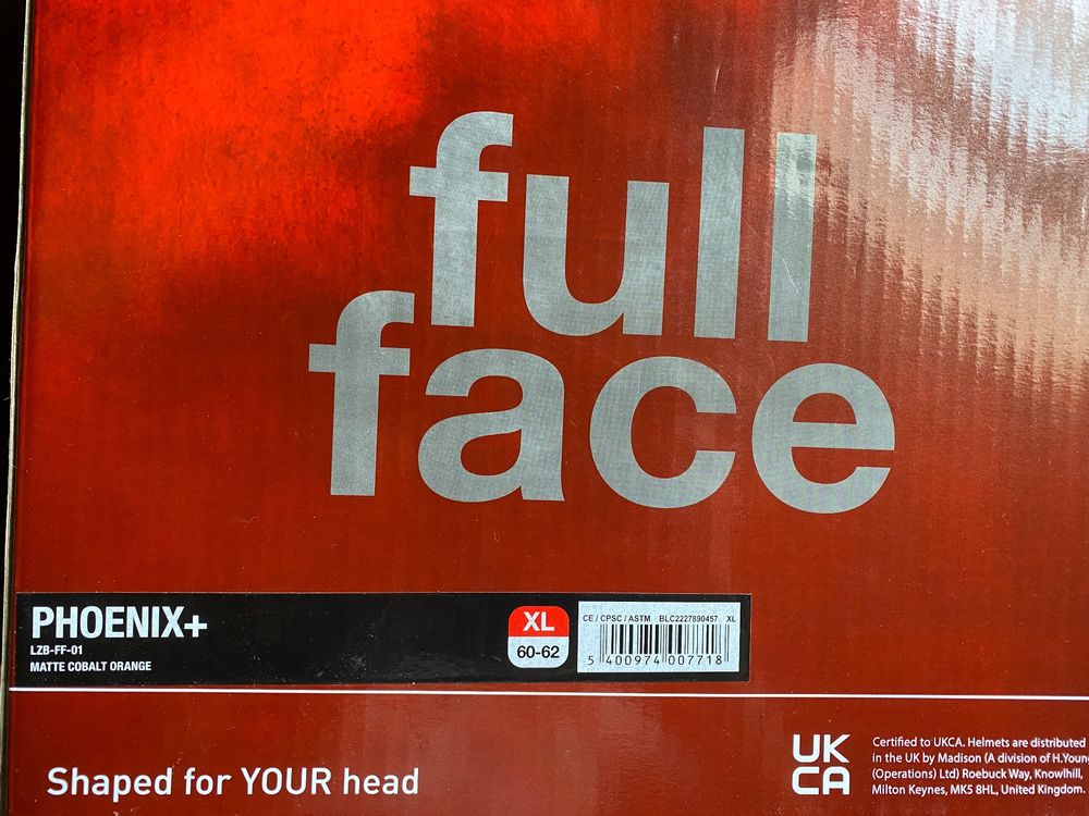 LAZER Extreme Phoenix+ Helm XL 60–62cm neu unbenutzt (Neu und ...