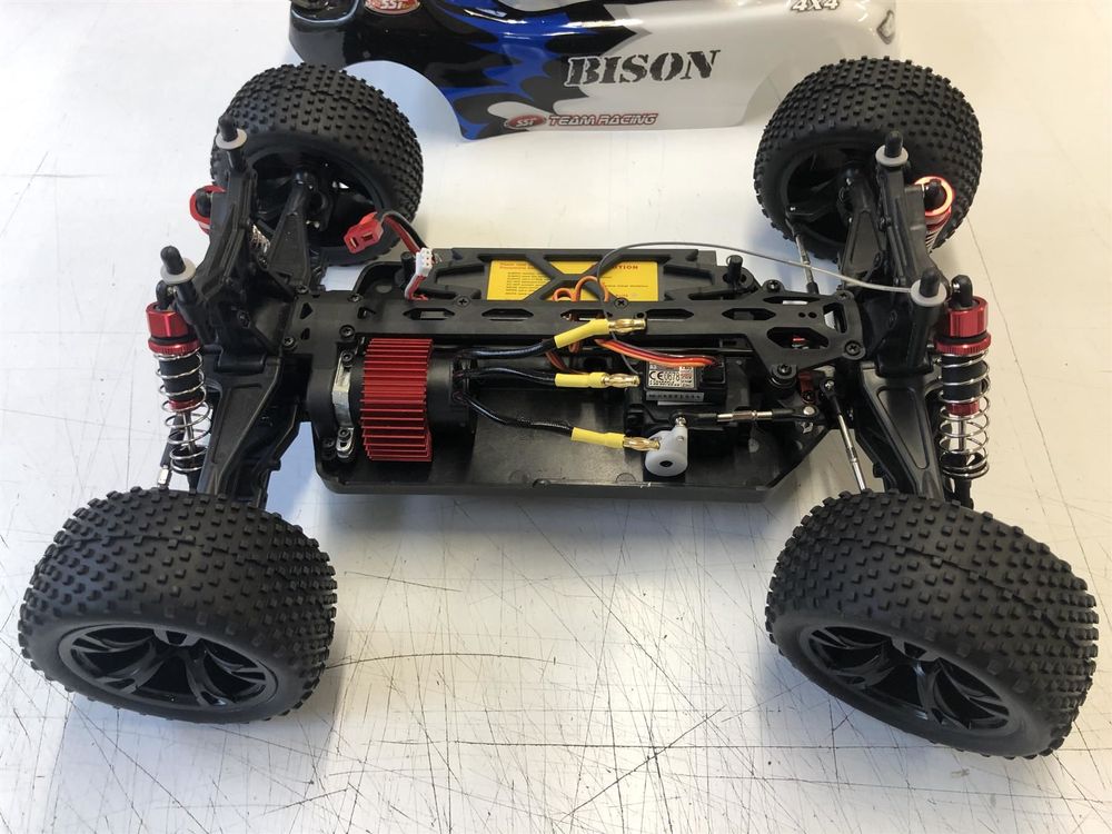 Car BISON / RC Off-Road Truggy EP 1:10 | Kaufen auf Ricardo