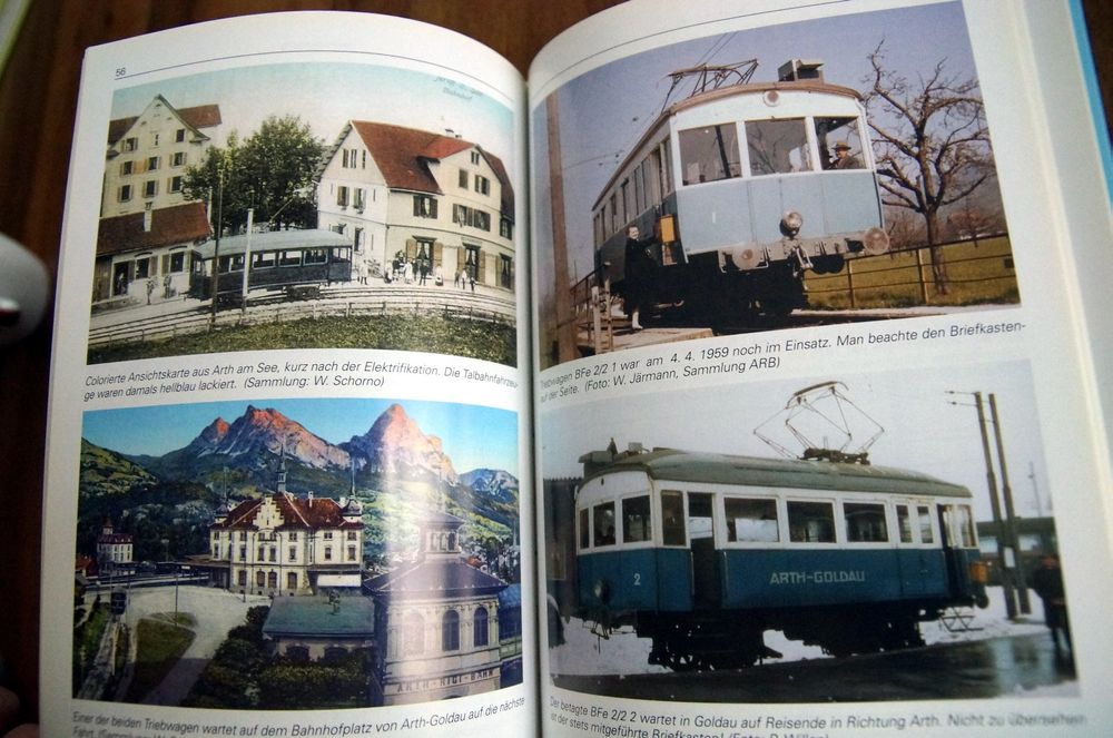 Talbahn Arth-Goldau - Prellbock Verlag (Gebraucht) in Schönenwerd für CHF 20 – mit Lieferung auf ...