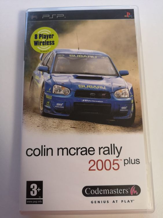 Colin Mcrae Rally 2005 (PSP) | Kaufen auf Ricardo