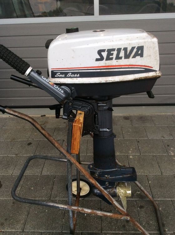 Aussenbordmotor Selva 5-PS Defekt (Defekt) in Hagneck für CHF 251 – nur ...