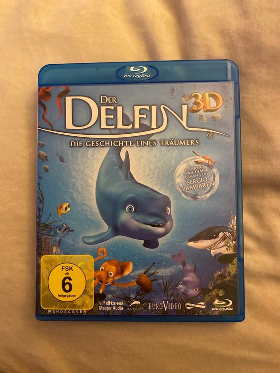 Der Delfin Blu-ray/ 3D + 2D | Kaufen auf Ricardo