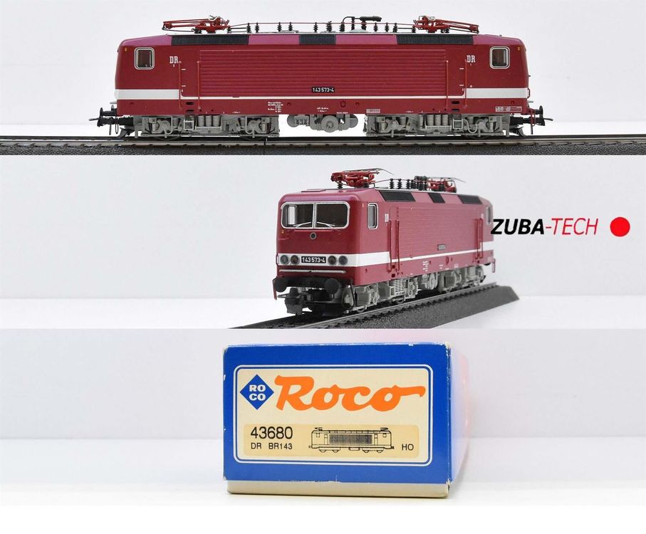 Roco 43680 E-Lok BR 143 DR H0 GS Analog (Gebraucht) in St. Gallen für ...