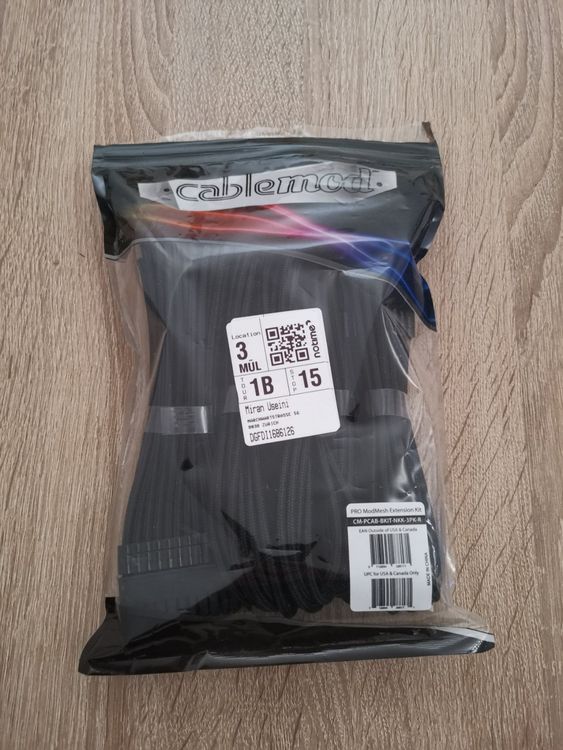 CableMod PRO Extension Kit für Gaming PC / Computer (Neu (gemäss ...