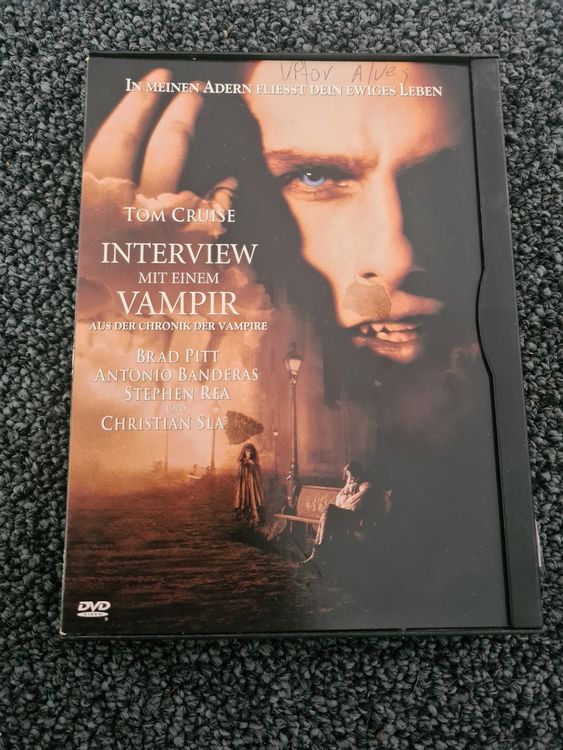 INTERVIEW MIT EINEM VAMPIR(12861) (Gebraucht) in Ruswil für CHF 1 – mit ...