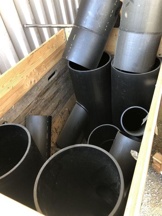 Liq PE 200 45° Rohrverbinder Akatherm (Neu und originalverpackt) in ...