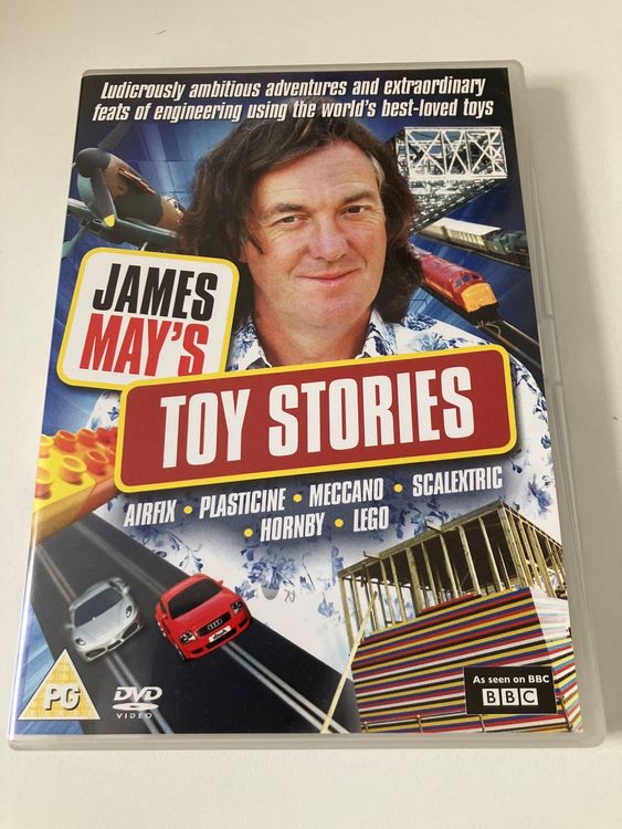 James May's Toy Stories (DVD) UK Import English (Gebraucht) in Arbon ...