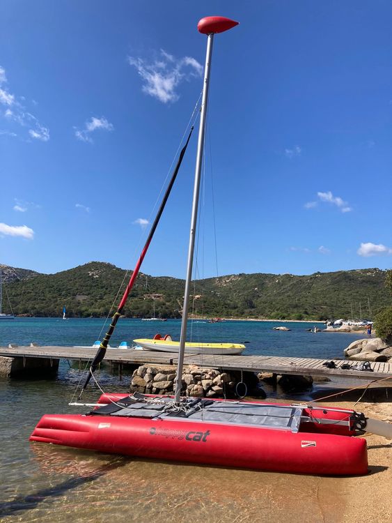 Katamaran Happy Cat Evolution Grabner | Kaufen auf Ricardo