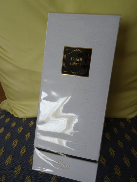 Caron Parfum FRENCH CANCAN 100 Vap & Chanel Sycomore Sample (Neu und ...