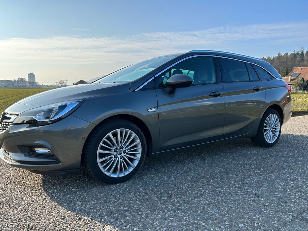 Opel Astra K Sportstourer (Gebraucht) in Oftringen für CHF 8900 – nur Abholung auf Ricardo kaufen
