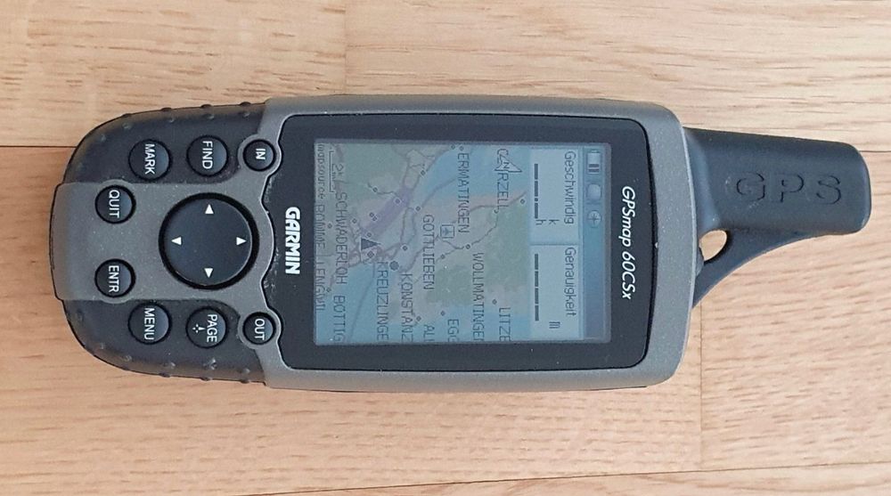 Garmin GPS 60 CSX (Gebraucht) in Davos Platz für CHF 30 – mit Lieferung ...