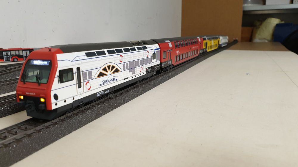 ZVV Verbundzug 3-Leiter (AC) HAG/Tillig | Kaufen auf Ricardo