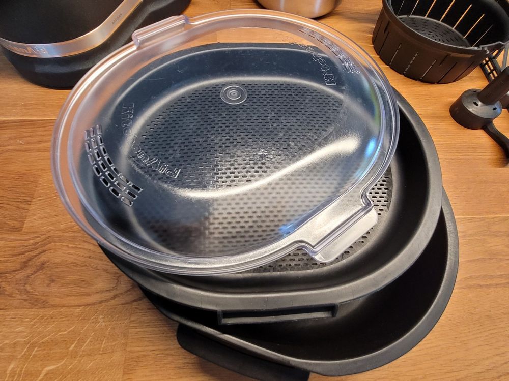 KitchenAid Cook Processor mit Food-Processor-Aufsatz (Gebraucht) in ...